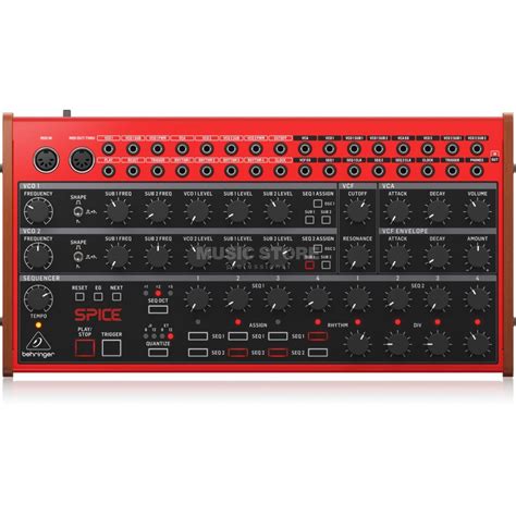 Behringer Spice Synthesizer Online Kaufen Deutschland