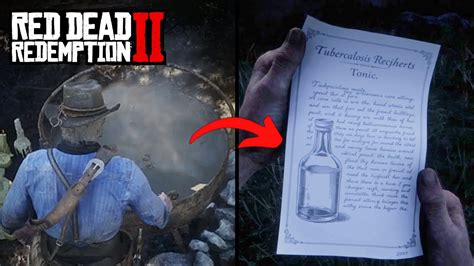 Rdr2 Tuberculosis Cure Side Mission Mod Youtube