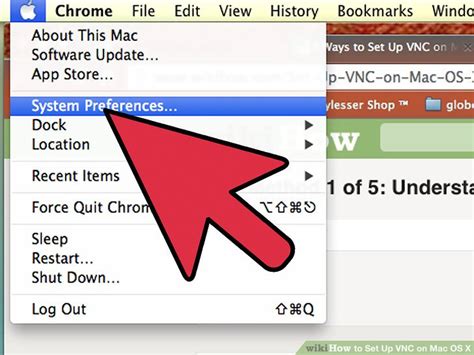 Ways To Set Up VNC On Mac OS X WikiHow
