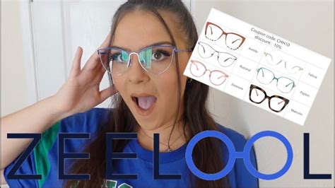 Reviewing Zeelool Glasses Youtube