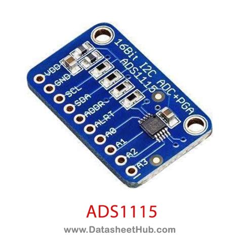 Ads Bit Adc Channel For Raspberry Pi Datasheet Hub