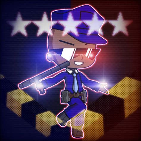 Bj Halloween Policeman Costume By Nezukorempadeviart07 On Deviantart
