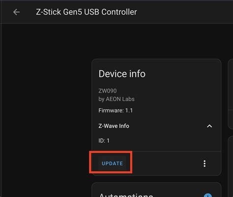 Aeotec Z Stick Gen5 Zw090 New Firmware Update Page 4 Z Wave Home