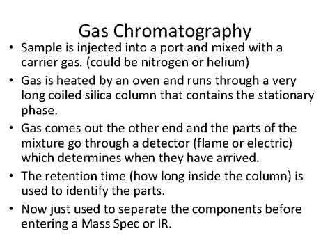 Instrumental Analysis Instrumentation Paper Chromatography Gc Gas