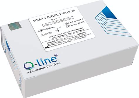 Hba1c Kit At Best Price In New Delhi By Q Line Biotech Private Limited