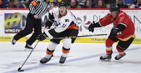 Defenseman Adam Comrie Recalled To Lehigh Valley Reading Royals