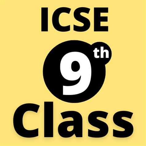 Class 9 ICSE Solutions, Notes - Apps on Google Play