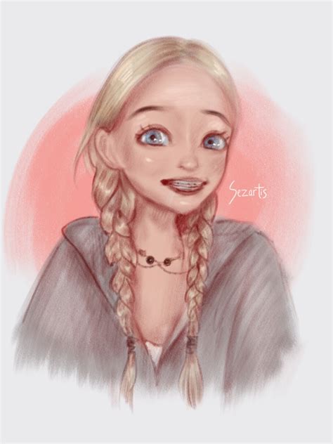 sezartis OC art girl art Каляки Маляки fandoms JoyReactor