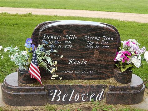 Dennis Milo Koula 1941 2010 Find A Grave Memorial