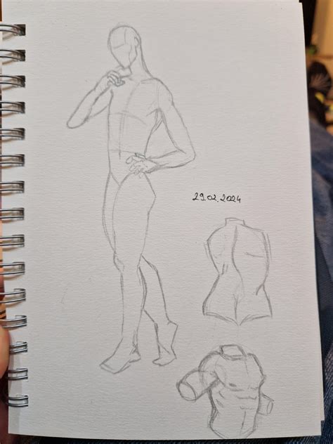 Anatomy Progress Rlearntodraw