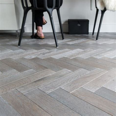 Buy V4 Zigzag Herringbone Floors At Best Prices ZB103 Silver Haze