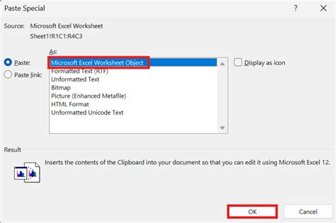 Comment Insérer Excel Dans Microsoft Word