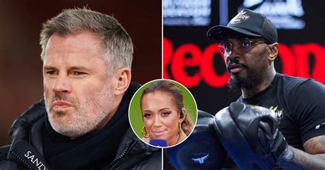 La Desafortunada Frase De Jamie Carragher Contra Una Compañera En Tv