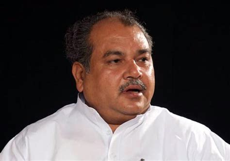 Narendra Singh Tomar Minister Of Mines Steel Labour And Employment
