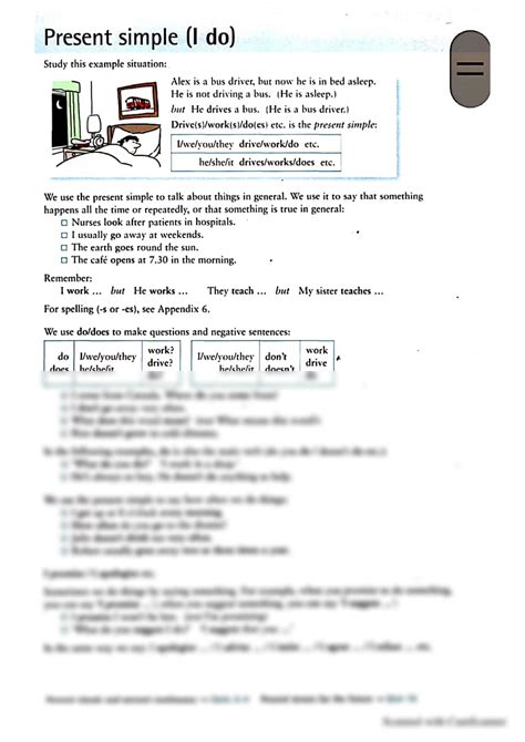SOLUTION Simple Present Tense Continuous Past And Past Continuous With