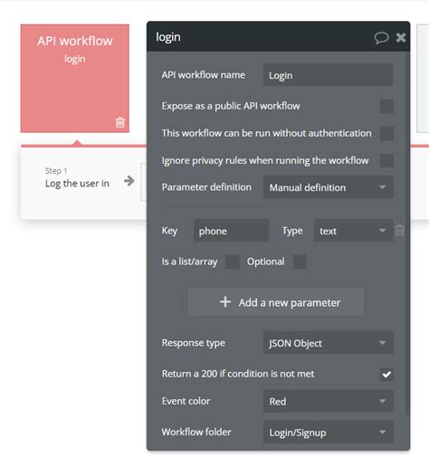 Log In From Backend Wf Not Work Apis Bubble Forum