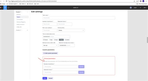 Add Warning Message For Danger Zone In Case Of Editing The Topic