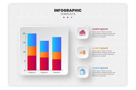Premium Vector Bar Coloumn Chart Comparison Infographic Vector Design