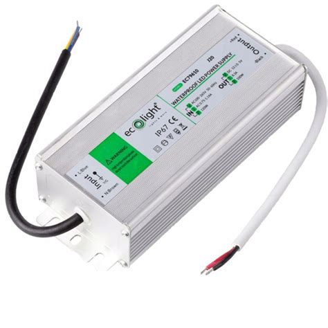 Zasilacz LED 100W Hermetyczny Wodoszczelny IP67 732684 Napięciowy