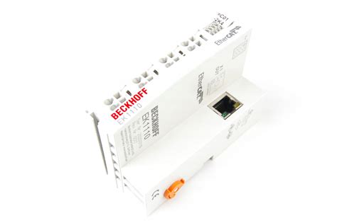 Moduł Beckhoff Ek1110 • Cena Opinie • Urządzenia Zasilające 13464130087 • Allegro