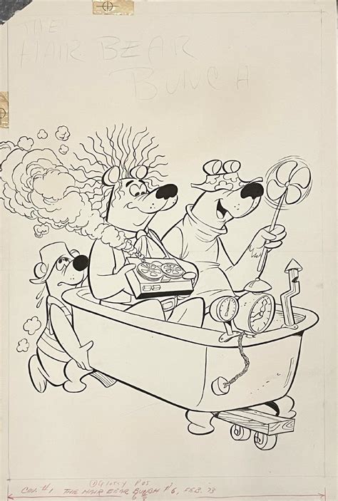 Hair Bear Bunch Cover Cmp Illustrated Word Gallery