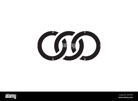 chain link icon connection sign vector illustration linked interface