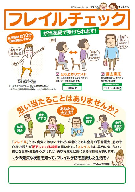 ～薬局が健康をサポートしてくれるって知ってた？～ 健康創造都市kobe推進会議