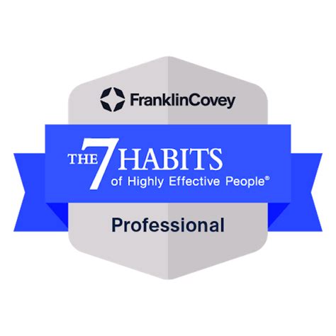 7 Habits Of Highly Effective People Online Course Franklincovey Academy