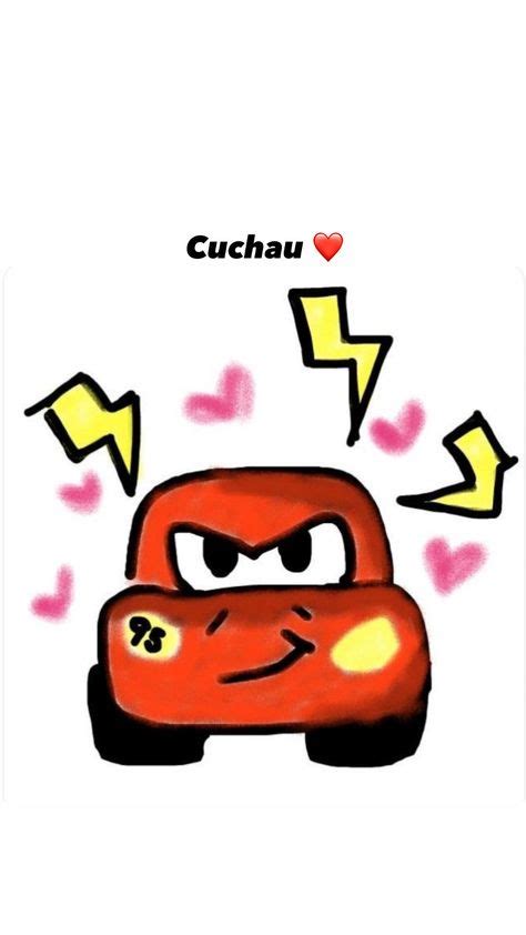 Rayo Mcqueen Dibujo Pixel