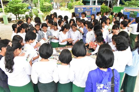 ချမ်းအေးသာစံမြို့နယ် အမှတ် ၂၂ အခြေခံပညာအထက်တန်းကျောင်းတွင် စာအုပ