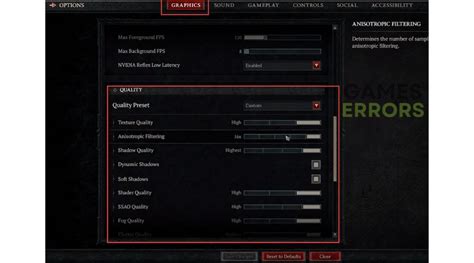Diablo 4 High VRAM Usage How To Fix