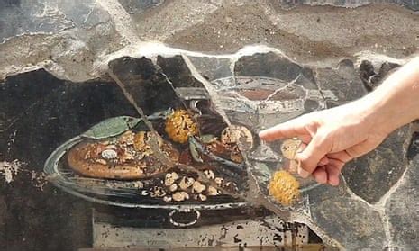 Pompeii Fresco Find Possibly Depicts 2 000 Year Old Form Of Pizza