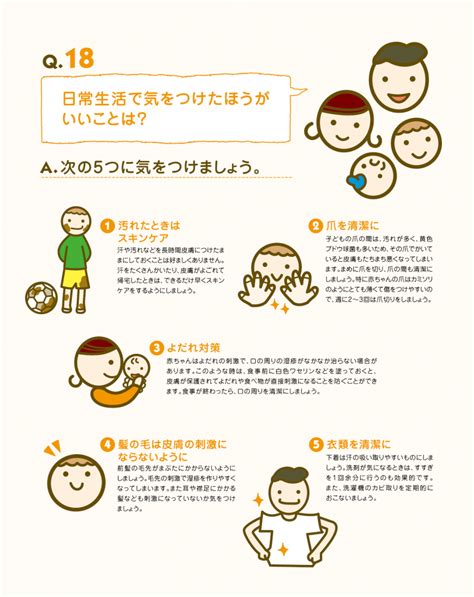 アトピー性皮膚炎 日常生活で気を付けること 希望が丘｜やまぐち呼吸器内科・皮膚科クリニック