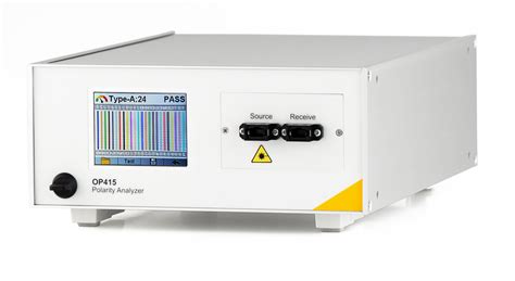 Techoptics Polarity Testing