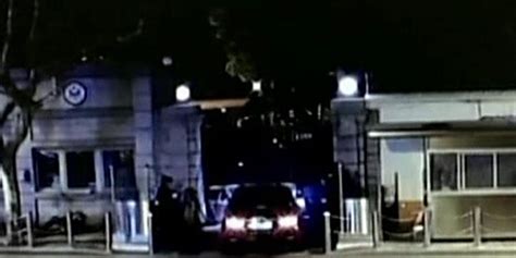 Man Rams Car Into Us Consulate In Shanghai Fox News Video