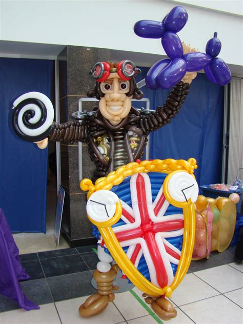 Phileas Flash The Balloon By Rupert Appleyard On Deviantart