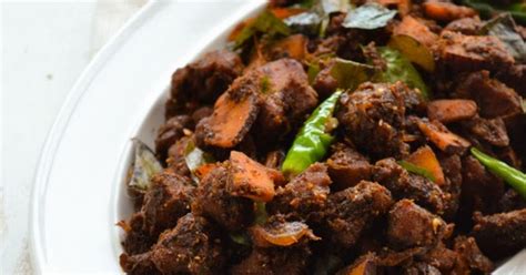 Seafoodblog Kerala Beef Fry Nadan Beef Fry