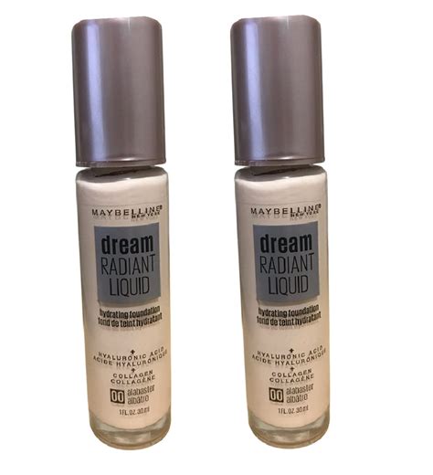Maybelline New York Dream Radiant Liquid Hydrating Foundation In