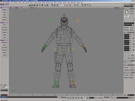 Rigging In Xsi Valve Developer Community