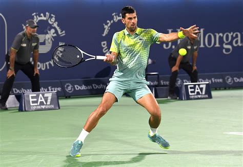 ATP Dubai Djokovic Non Si Ferma Mai Hurkacz Sconfitto 15 Su 15 Nel