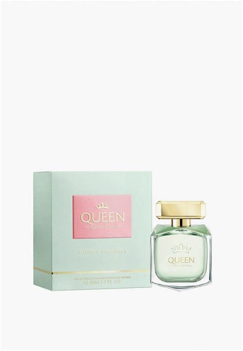 Туалетная вода Antonio Banderas цветочный водяной аромат Queen Of