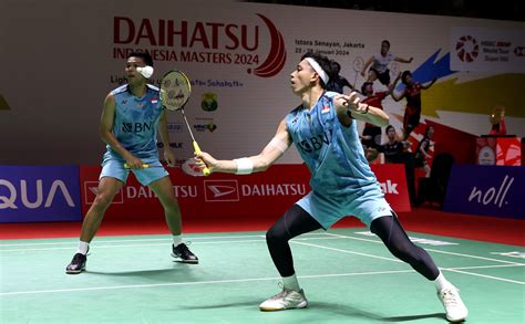 Demi Pertahankan Gelar Leo Daniel Tantang Fajar Rian Di Semifinal