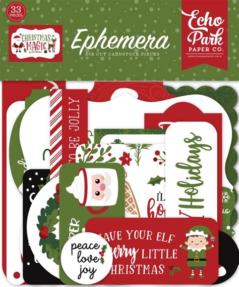 Echo Park Christmas Collections