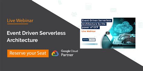 Event Driven Serverless Architecture Watch On Demand Webinar