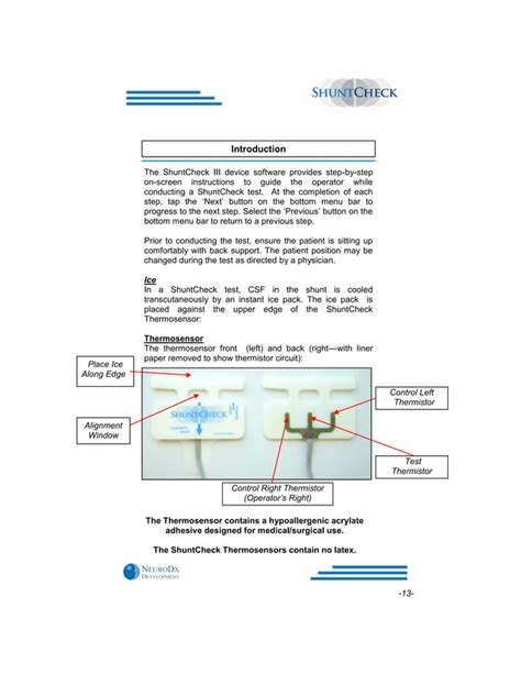 Shuntcheck Operating Manual Pdf