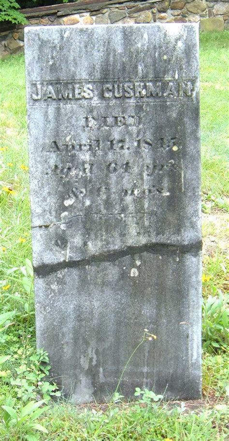 James Cushman 1780 1845 Find A Grave Memorial
