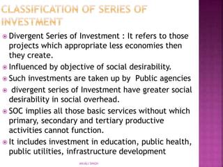 Theory Of Unbalanced Growth Pptx
