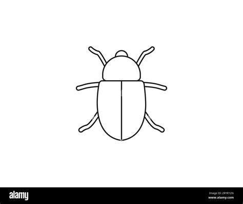 Insects Bug Animal Icon Vector Illustration Stock Vector Image And Art