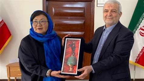 رایزنی کاظمی قمی و رزا اتونبایوا درباره افغانستان