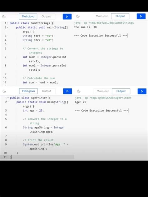 Harshini Mani On Linkedin Day 3 Java Programming And I Successfully